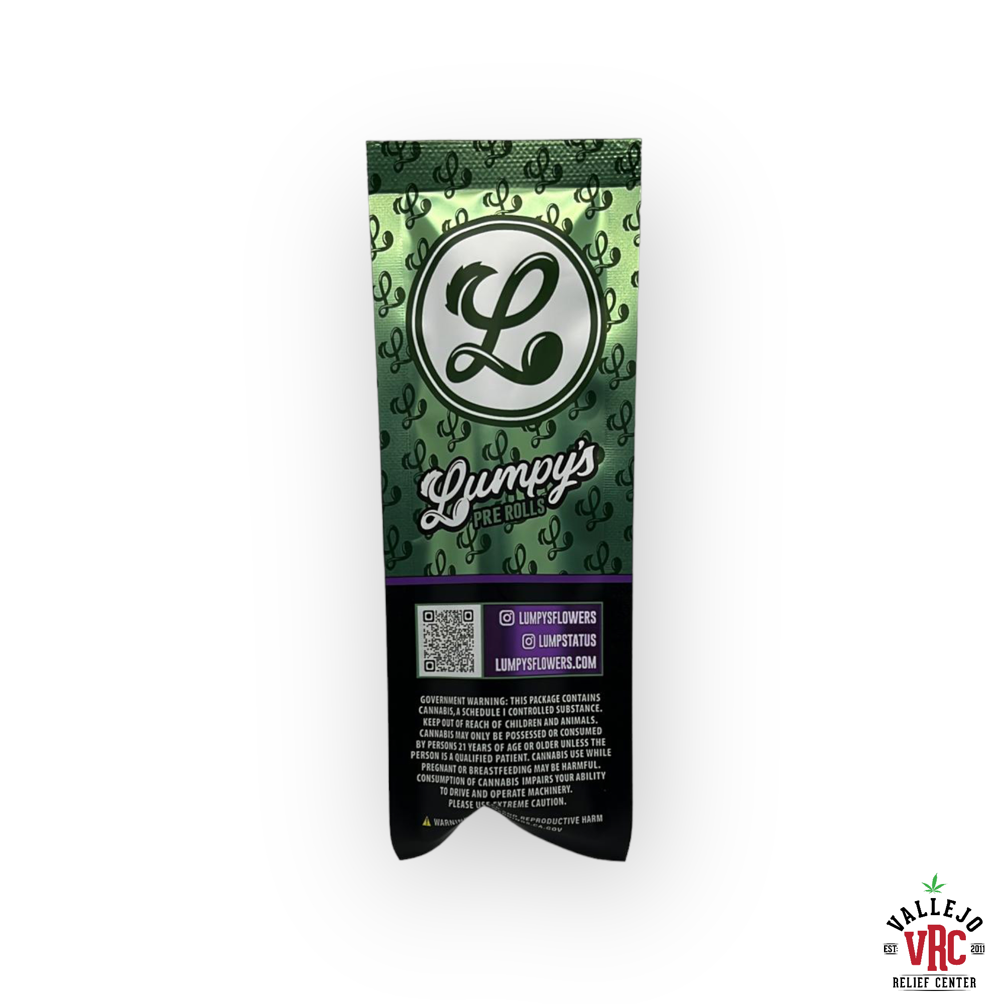 LUMPYS - Peanut Butter Toast 1G