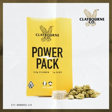 CLAYBOURNE - Pp - Cereal Milk X Hybrid Kief 4.5G
