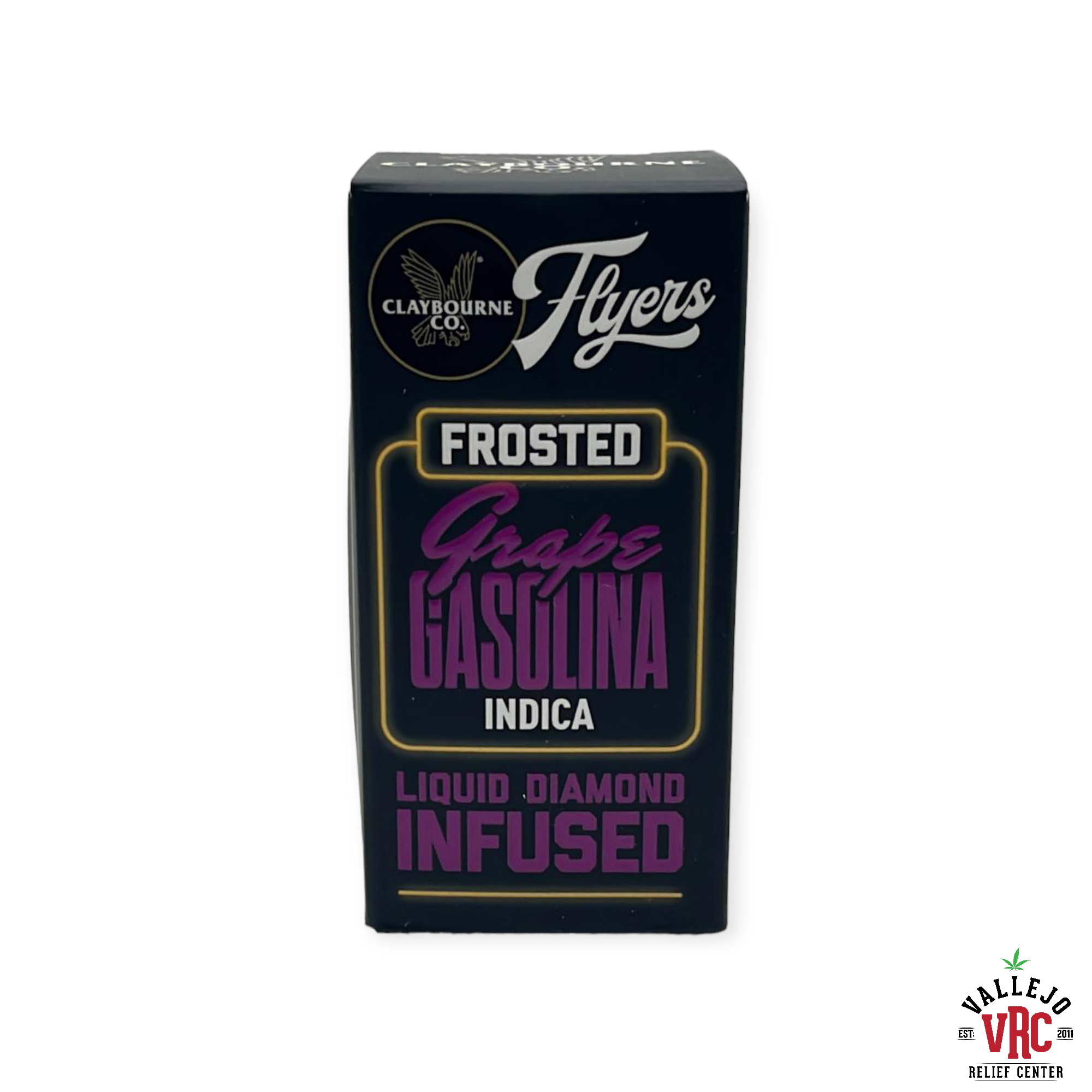 CLAYBOURNE - Flyers- Frosted Grape Gasolina 5PK .5g