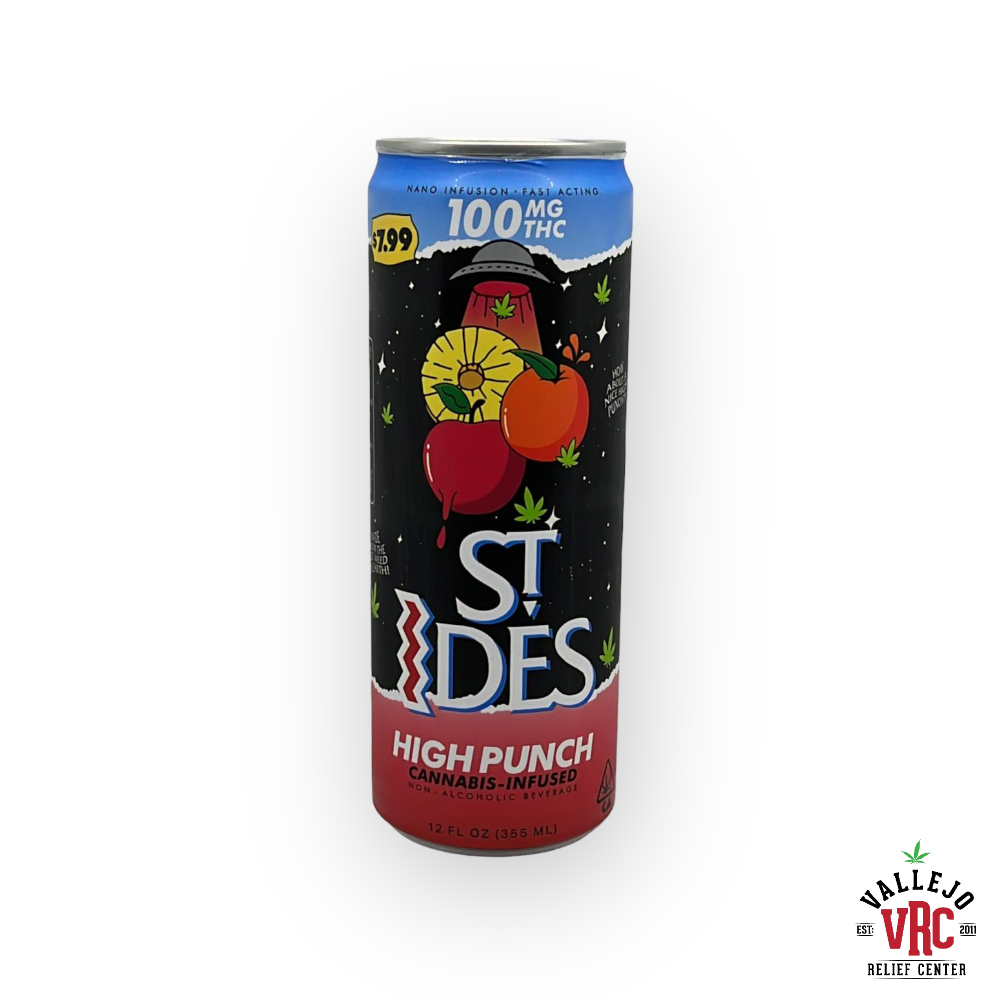 ST IDES - High Punch 100MG