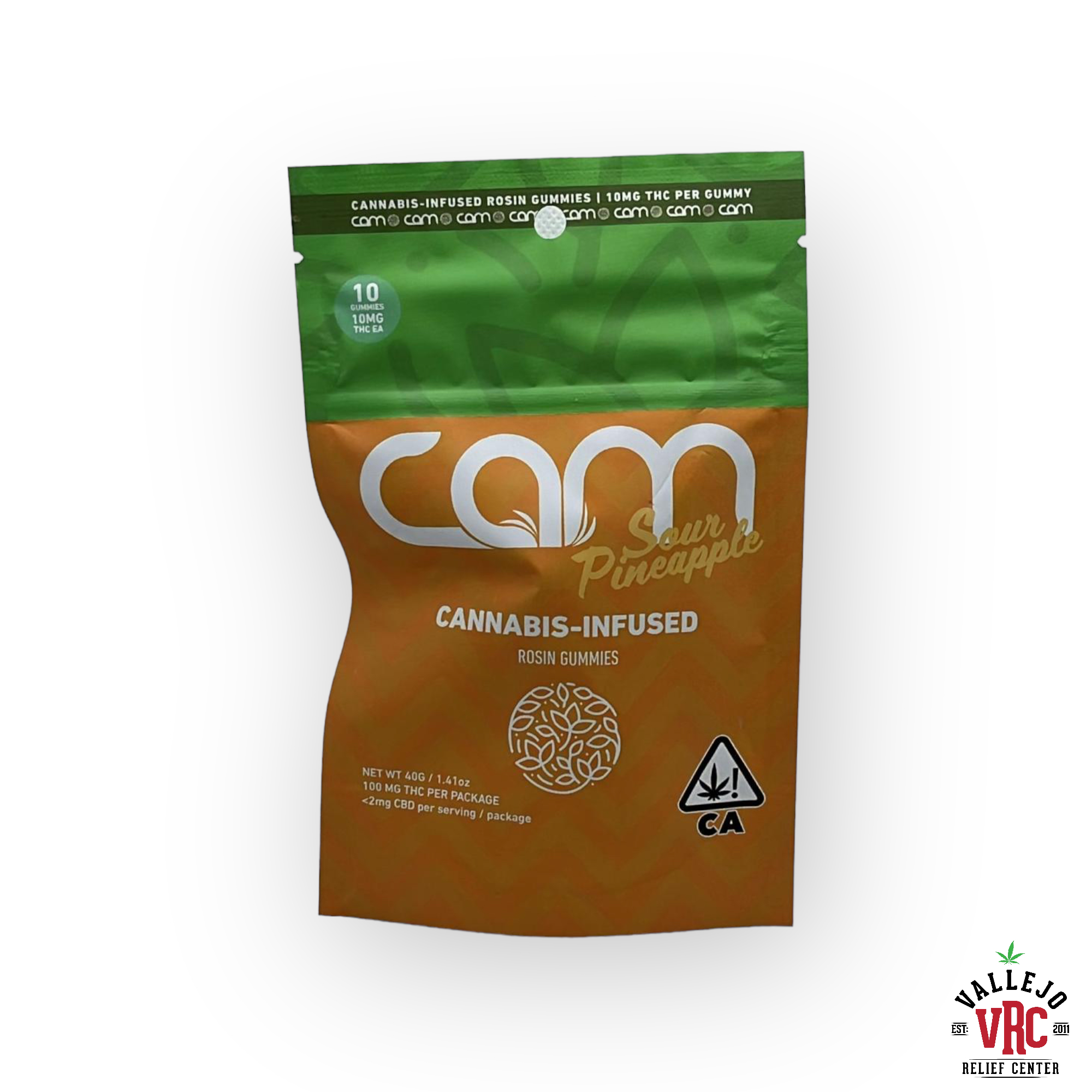 CAM - Sour Pineapple Gummies