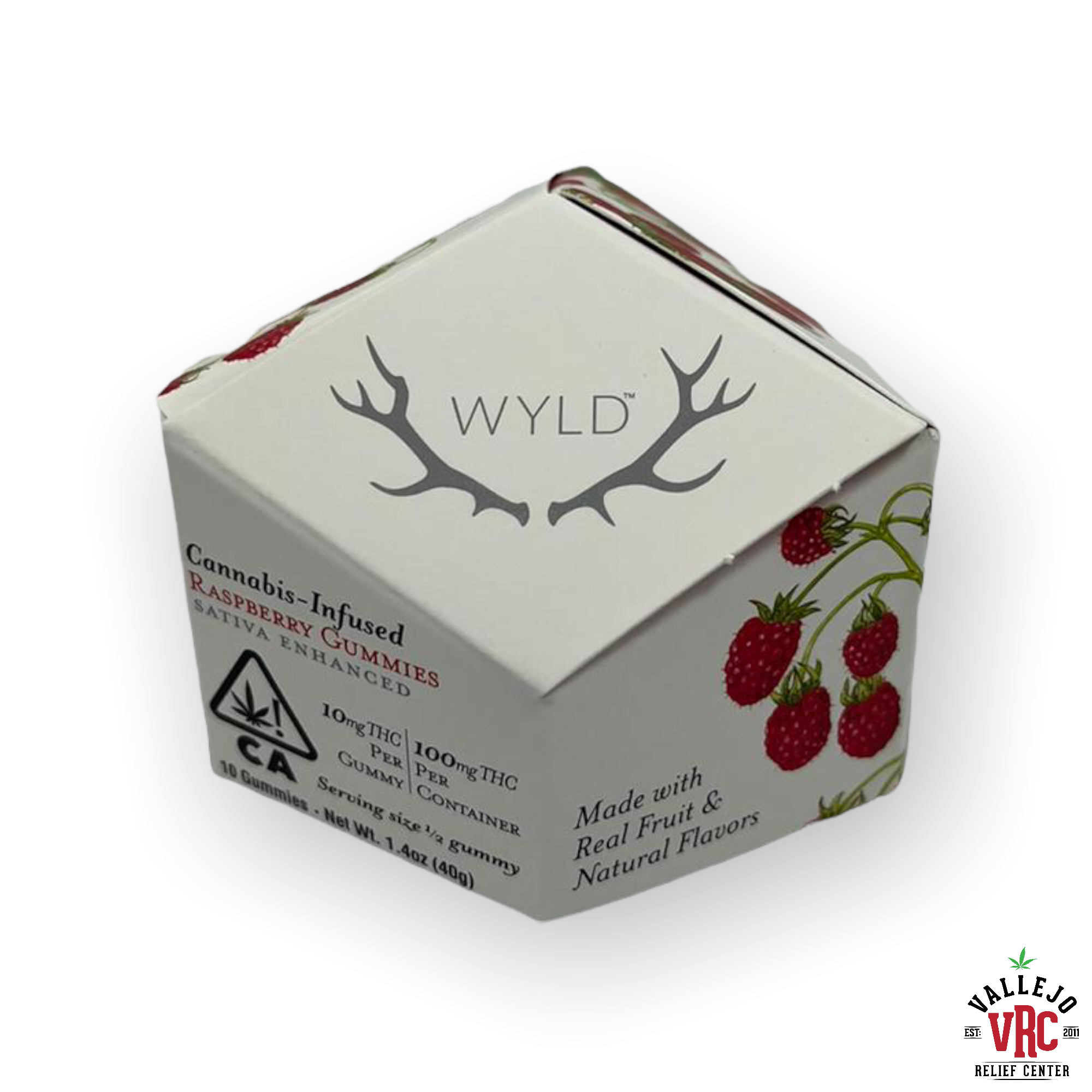 WYLD - Raspberry Gummies