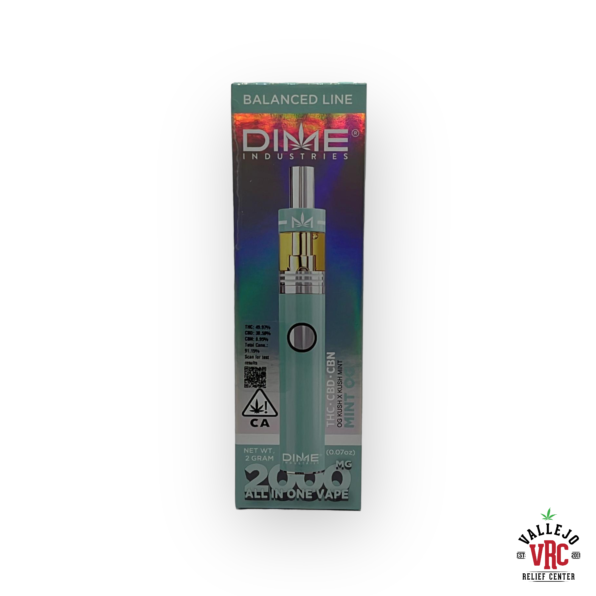 DIME INDUSTRIES - Mint OG 2G Disposable